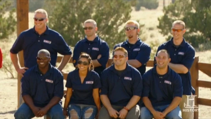 Blue Team (Season Four) | Top Shot Wiki | Fandom