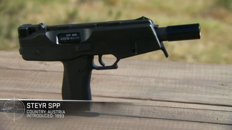 Steyr SPP | Top Shot Wiki | Fandom
