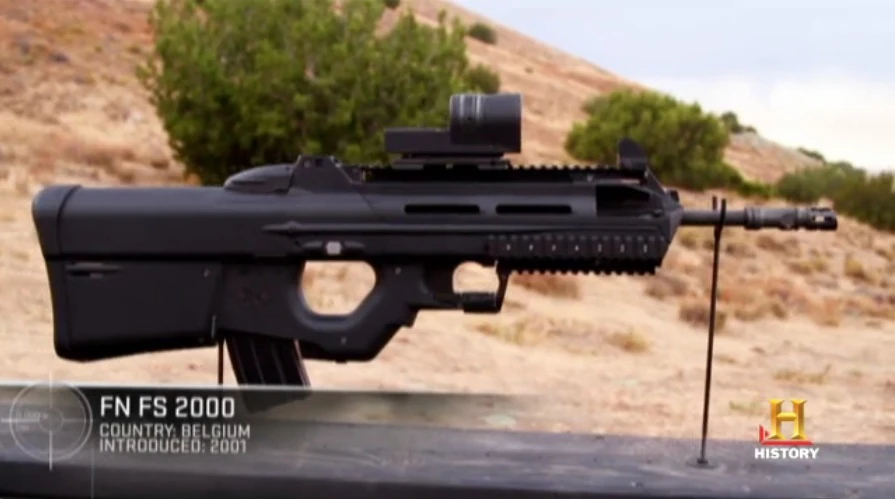 FN FS 2000 | Top Shot Wiki | Fandom