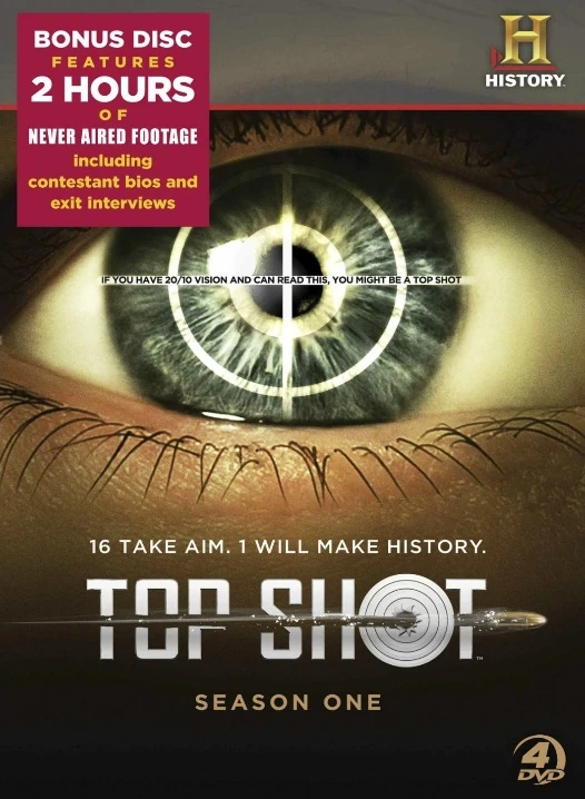 Top Shot: The Complete Season One | Top Shot Wiki | Fandom