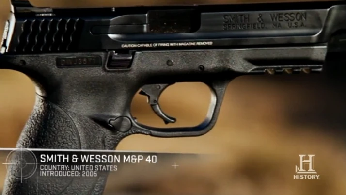 Smith & Wesson M&P 40 | Top Shot Wiki | Fandom