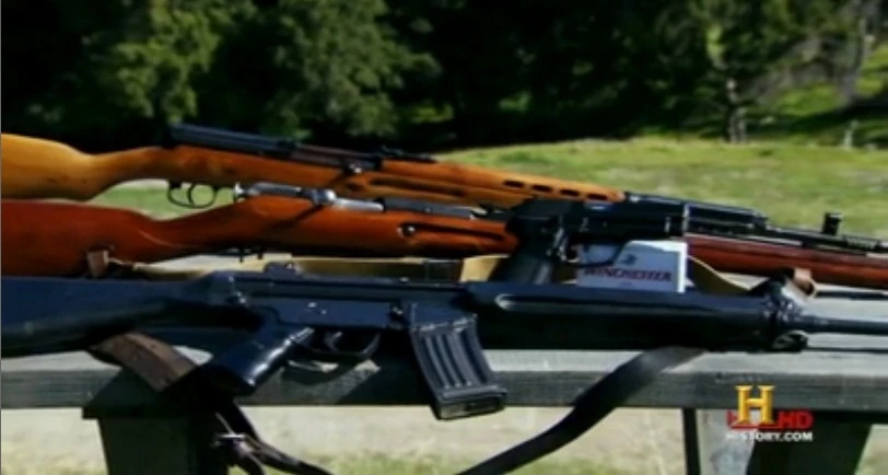 Rifle | Top Shot Wiki | Fandom