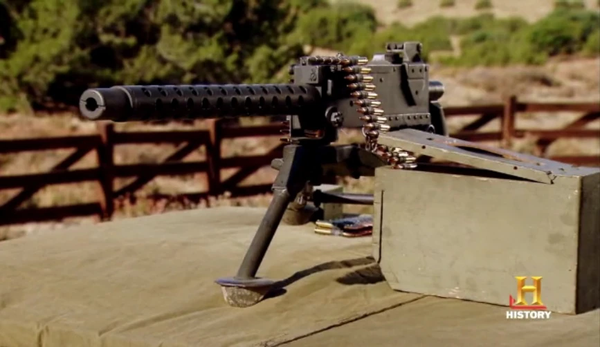 Browning M1919 | Top Shot Wiki | Fandom