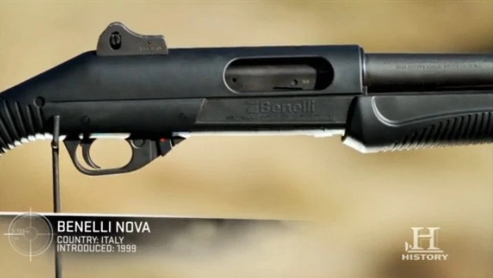 Benelli Nova | Top Shot Wiki | Fandom