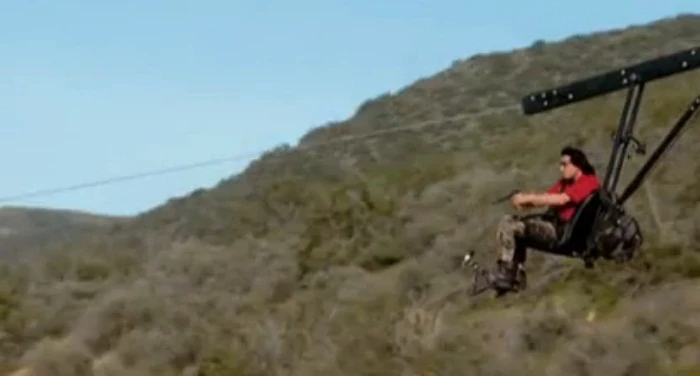 Zipline of Fire | Top Shot Wiki | Fandom