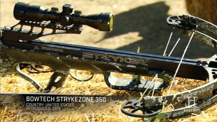 BowTech StrykeZone 350 crossbow | Top Shot Wiki | Fandom
