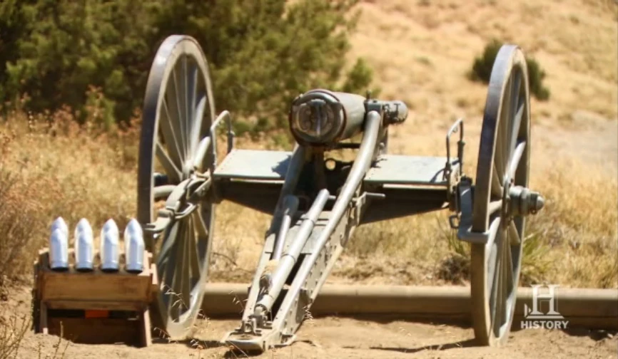 3.2" bag gun | Top Shot Wiki | Fandom