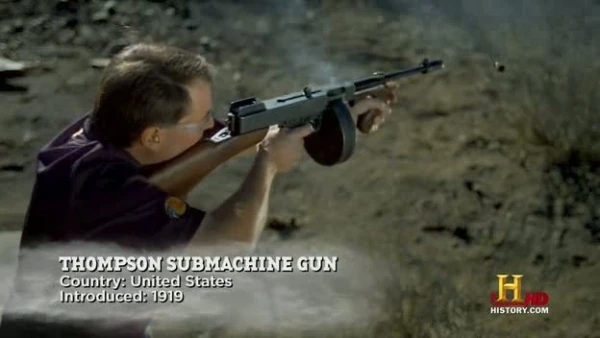 Thompson submachine gun | Top Shot Wiki | Fandom