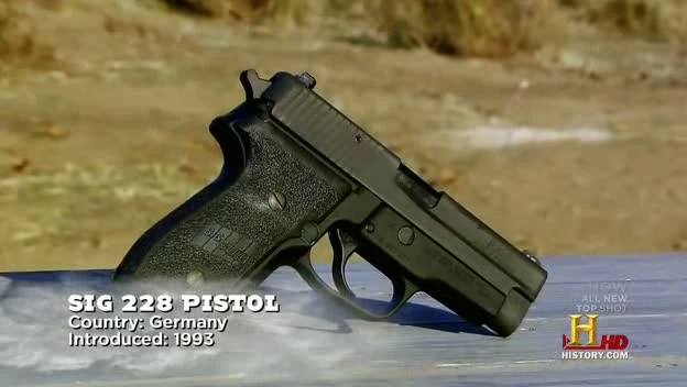 SIG 228 | Top Shot Wiki | Fandom
