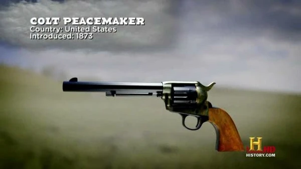 Colt Peacemaker | Top Shot Wiki | Fandom