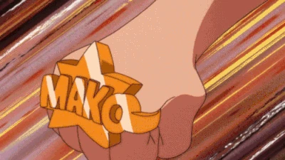 Mako Mankanshoku Fight Club Gif