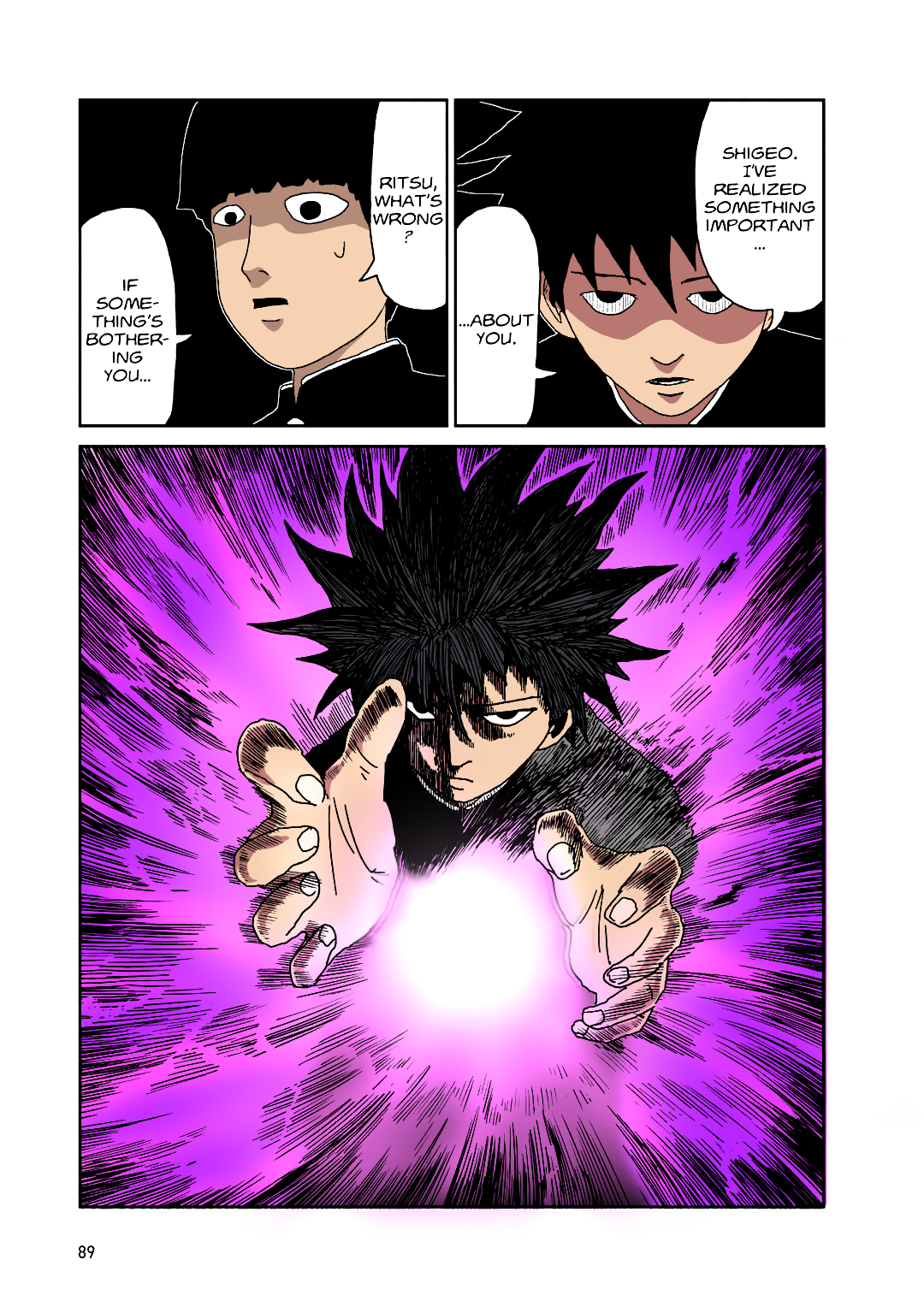 Ritsu Kageyama (Mob Psycho 100) | Top-Strongest Wikia | Fandom