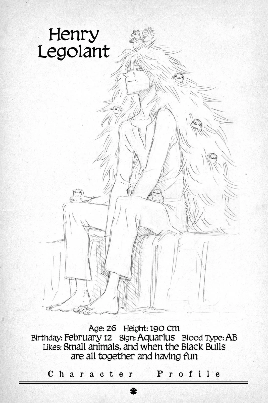 Henry Legolant | Top-Strongest Wikia | Fandom