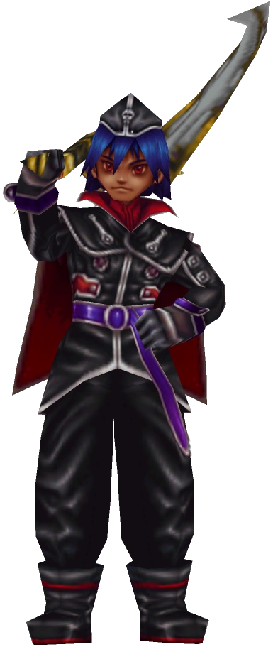 Chrono Cross Dark Serge