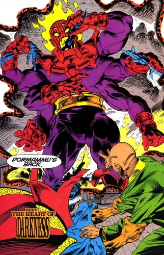 Classic Dormammu (Marvel Comics) | Top-Strongest Wikia | Fandom