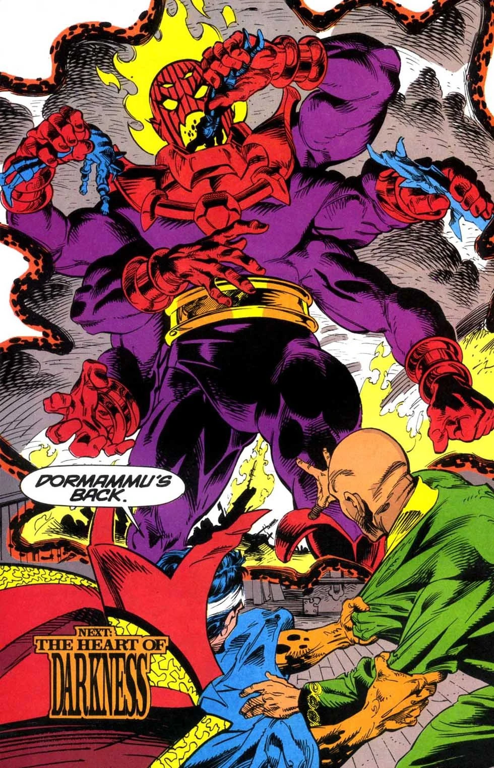 Classic Dormammu (Marvel Comics) | Top-Strongest Wikia | Fandom