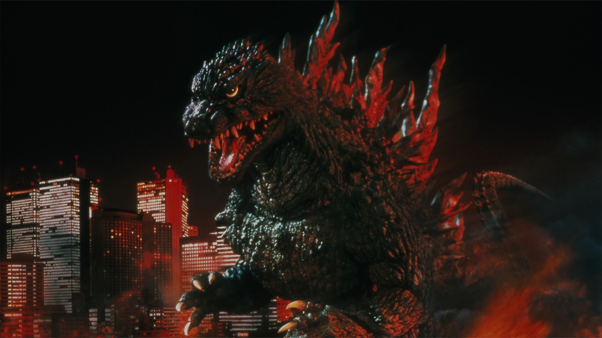 Godzilla 2000 Bakgrunnsbilde