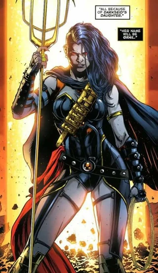 Grail (DC) | Top-Strongest Wikia | Fandom