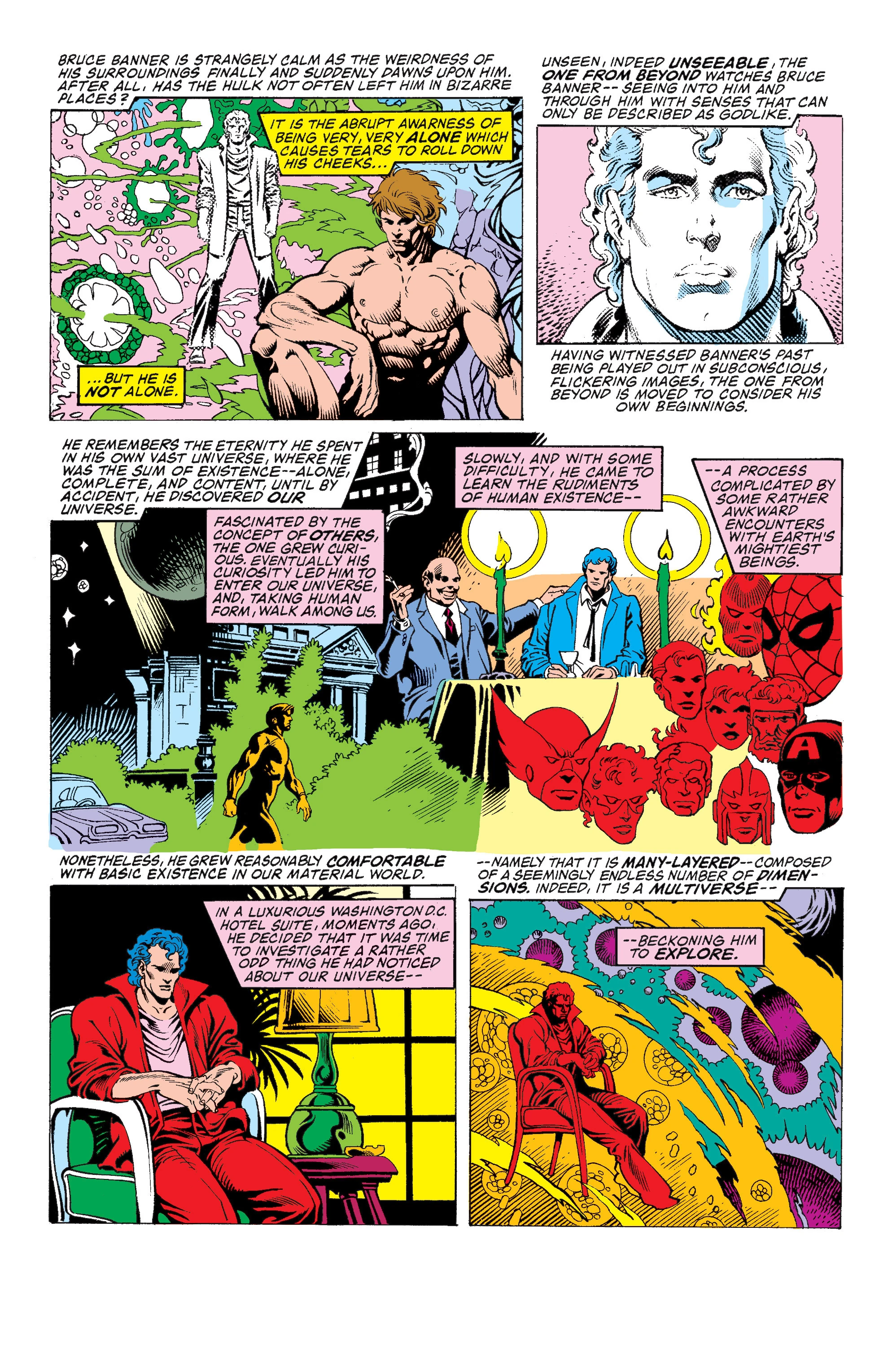Gardener and Winnower (Destiny) vs Pre Retcon Beyonder (Marvel) | Page ...