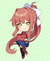 Monika (Doki Doki Literature Club!) | Top-Strongest Wikia | Fandom