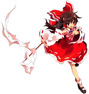 Reimu Hakurei | Top-Strongest Wikia | Fandom