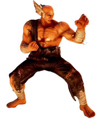 Tekken 5 Devil Heihachi