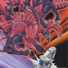 Red Nova Dragon Render