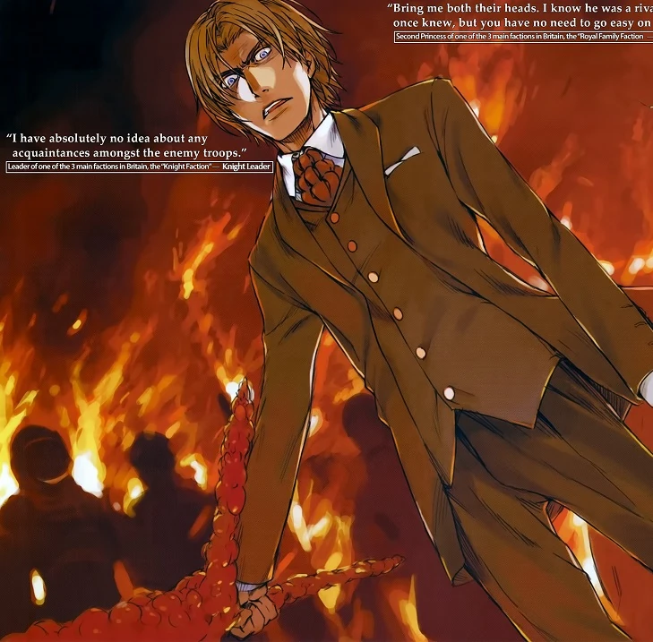 Knight Leader | Top-Strongest Wikia | Fandom