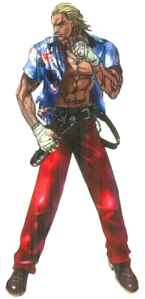 Steve Fox | Top-Strongest Wikia | Fandom