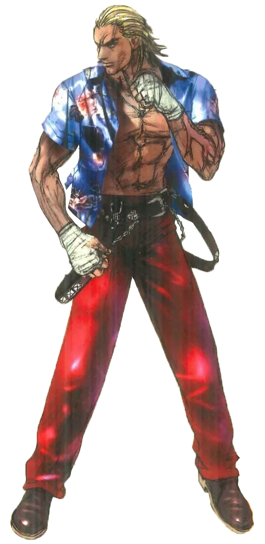 Steve Fox | Top-Strongest Wikia | Fandom