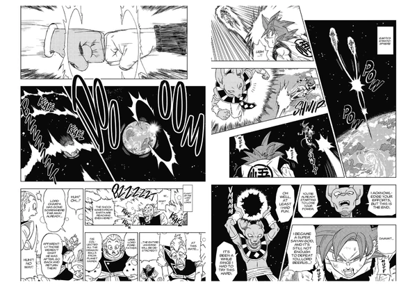 User blog:HeavyReturn77/Dragon Ball Super manga: Shockwave speed | Top ...