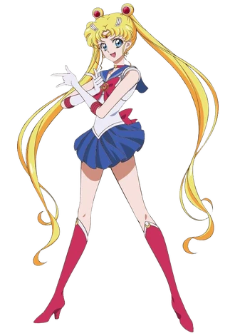 how to draw sailor moon characters