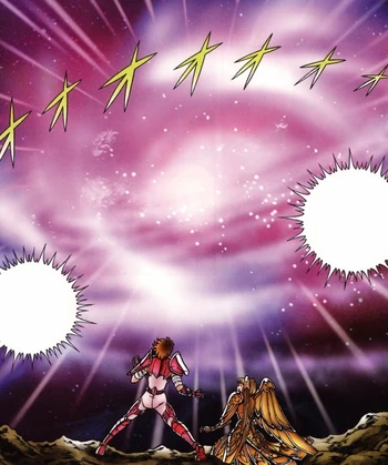 Chronos (Saint Seiya) | Top-Strongest Wikia | Fandom
