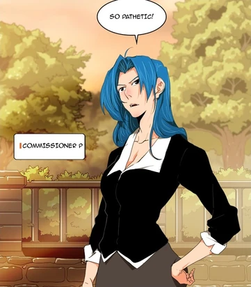 Commissioner P | Top-Strongest Wikia | Fandom