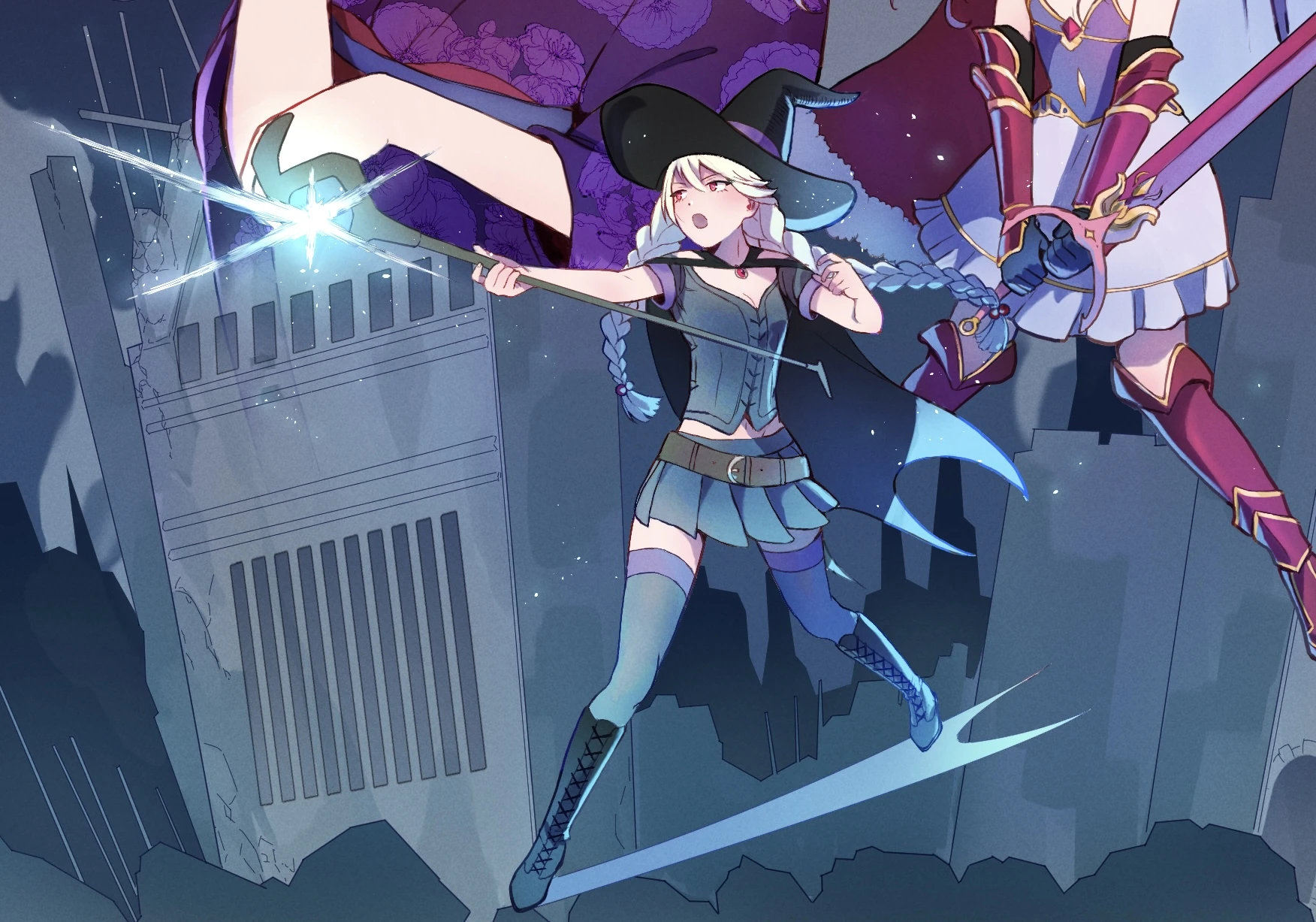 Grimhild Yorgana | Top-Strongest Wikia | Fandom