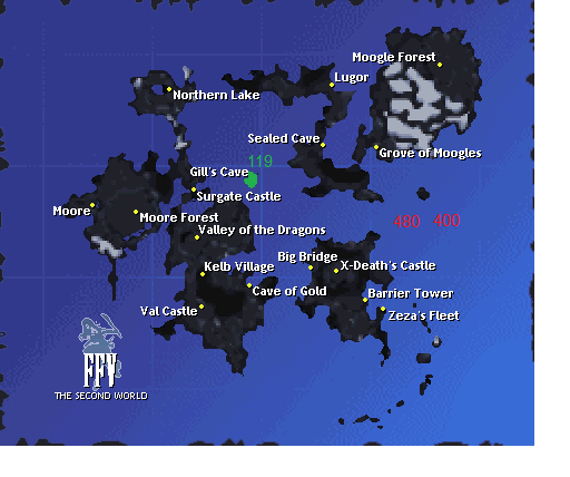 User blog:MAD SOULER/Final Fantasy: Exdeath sinks Ghido's cave | Top ...