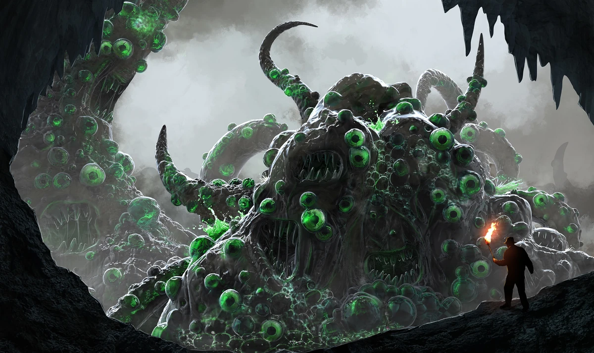 Shoggoths | Top-Strongest Wikia | Fandom