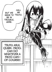 Tsuyu Asui | Top-Strongest Wikia | Fandom