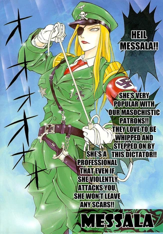 Messala | Top-Strongest Wikia | Fandom