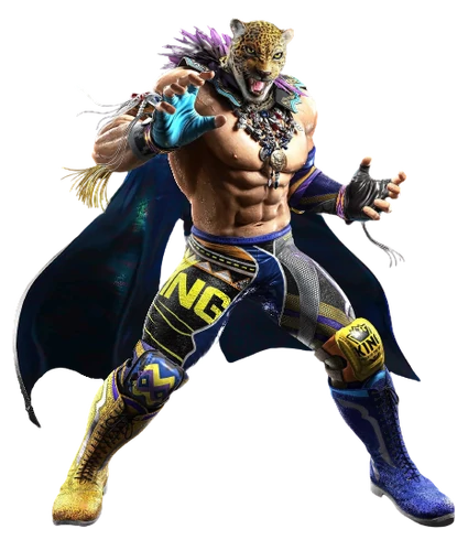 King (Tekken) | Top-Strongest Wikia | Fandom