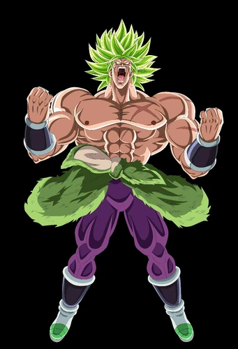 Broly (BR/Canon) | Top-Strongest Wikia | Fandom