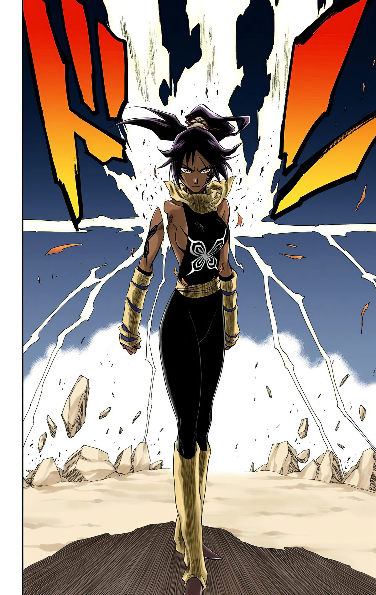 Yoruichi Shihoin | Top-Strongest Wikia | Fandom
