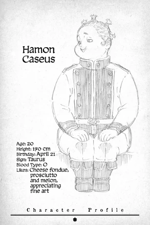 Hamon Caseus | Top-Strongest Wikia | Fandom