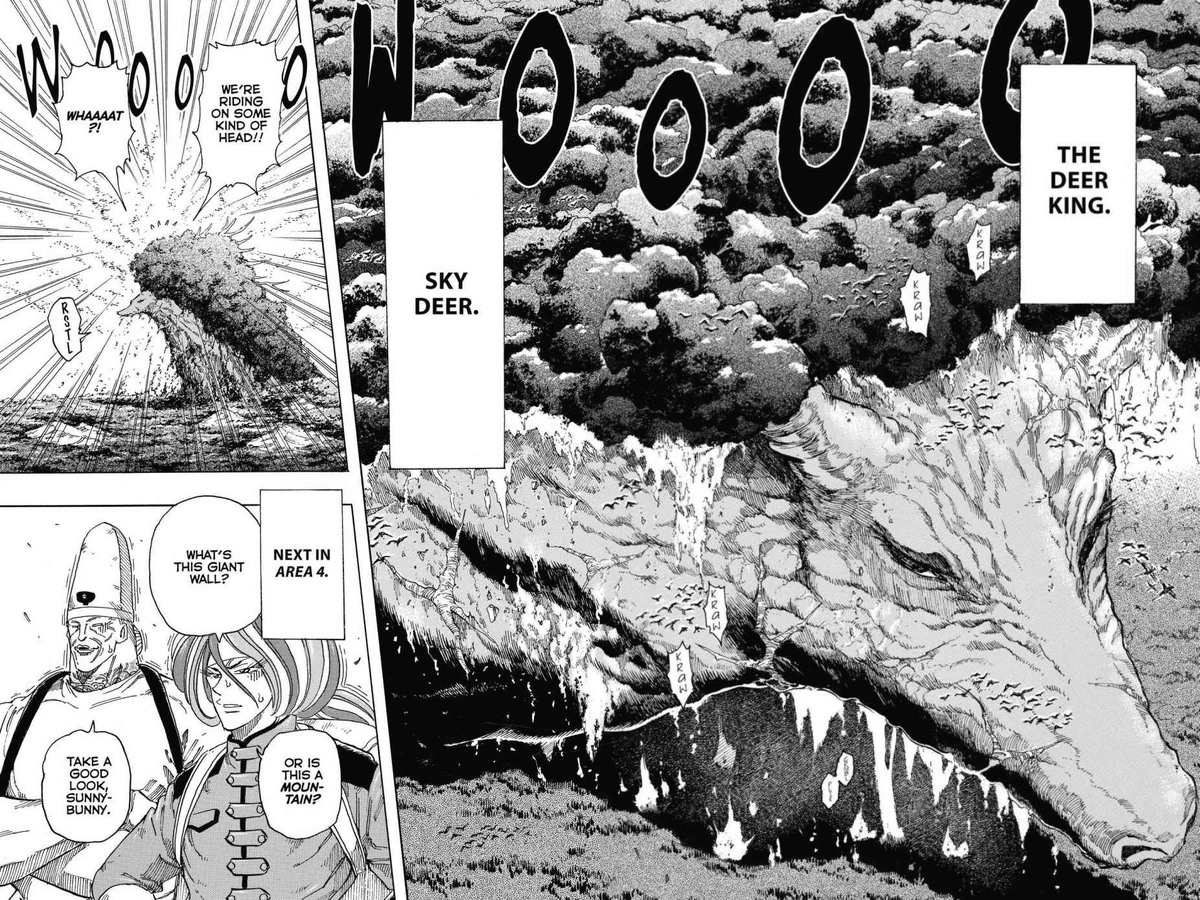 Sky Deer | Top-Strongest Wikia | Fandom