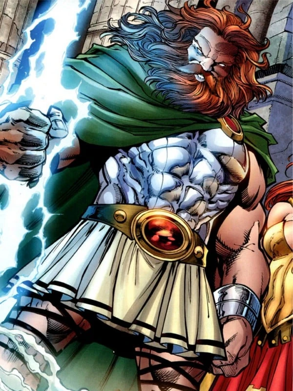 Zeus (Marvel Comics) | Top-Strongest Wikia | Fandom