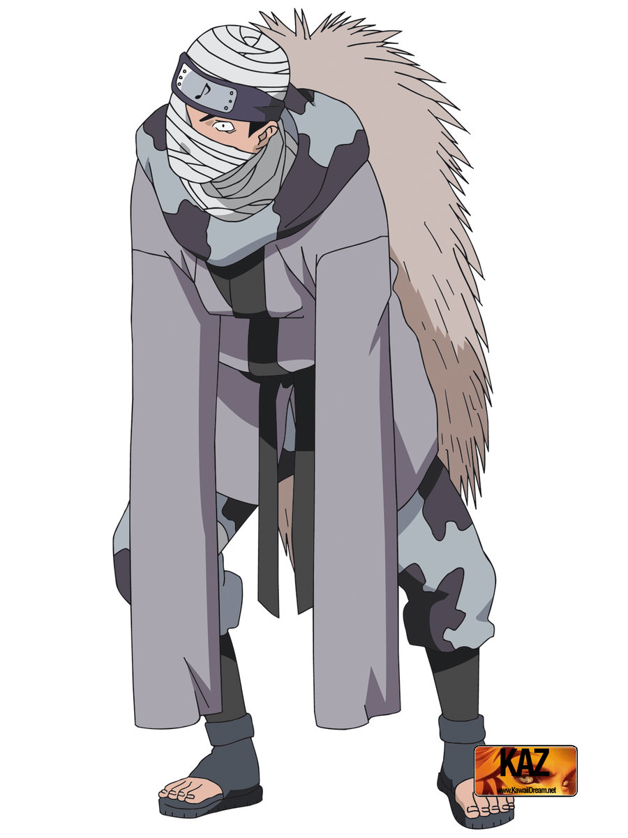 Dosu Kinuta Shippuden