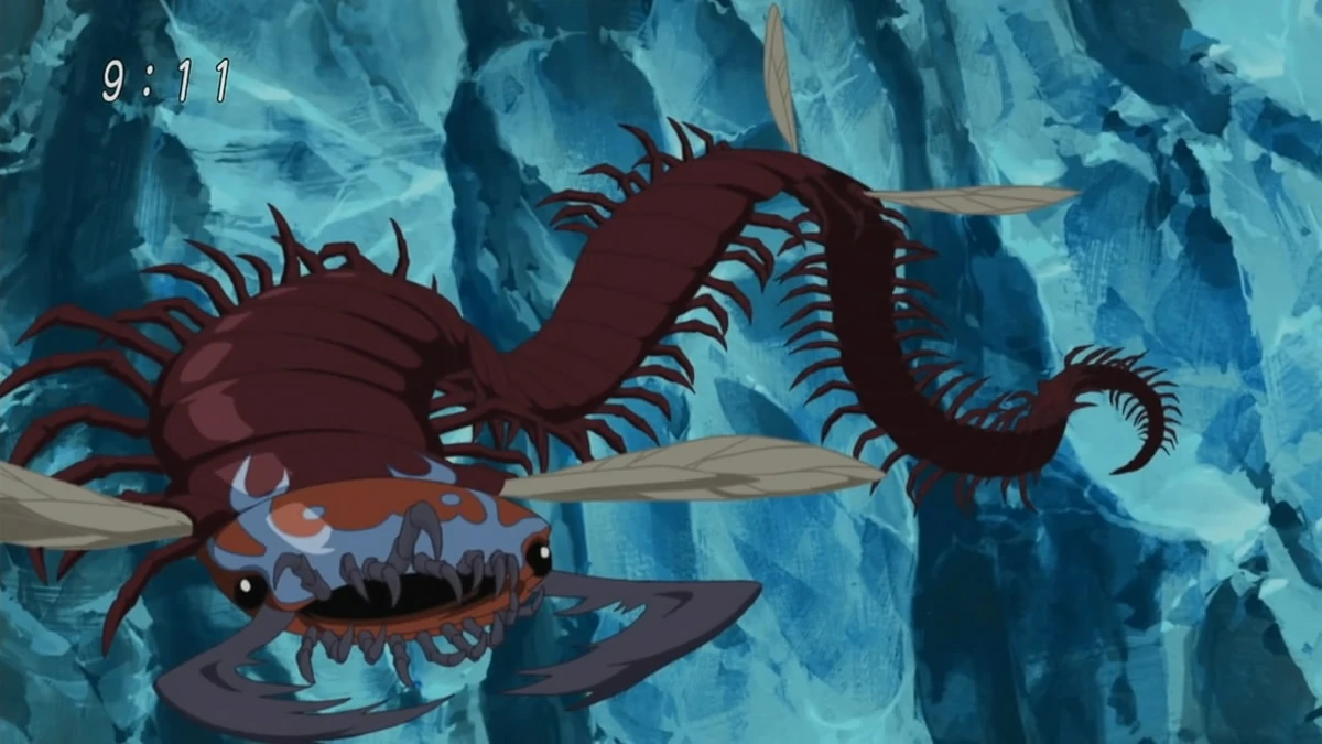 Butterfly Worm | Top-Strongest Wikia | Fandom