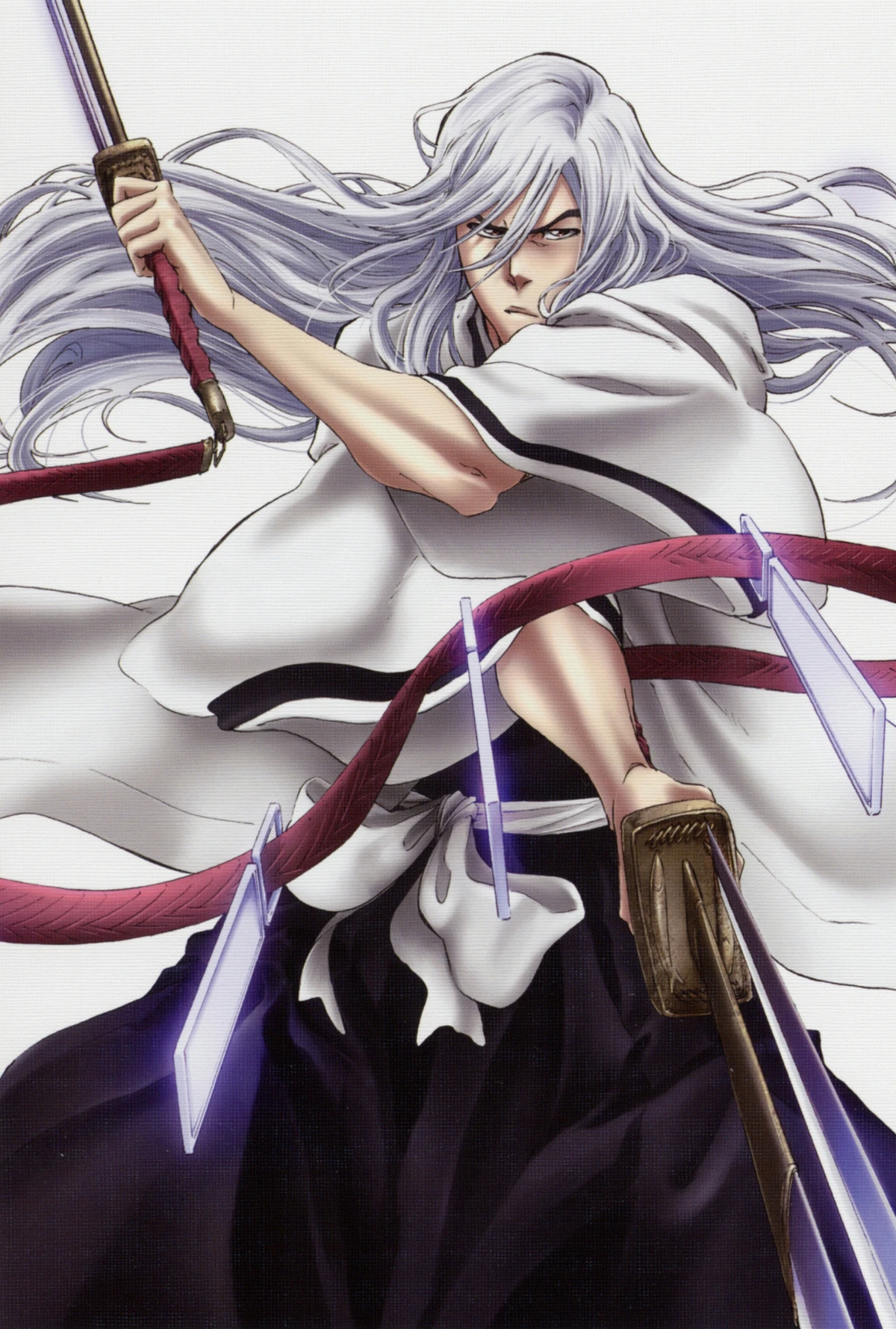 Jūshirō Ukitake | Top-Strongest Wikia | Fandom