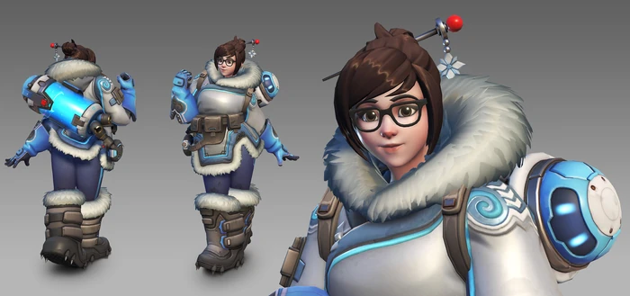 Mei (Overwatch) | Top-Strongest Wikia | Fandom