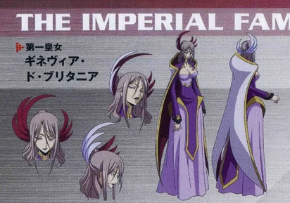 Guinevere de Britannia | Top-Strongest Wikia | Fandom